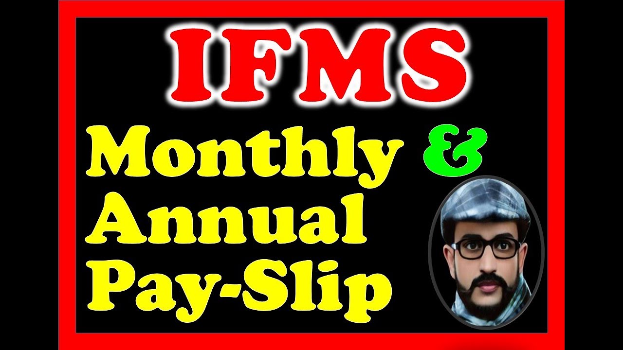 How to download pay slip from IFMS - YouTube