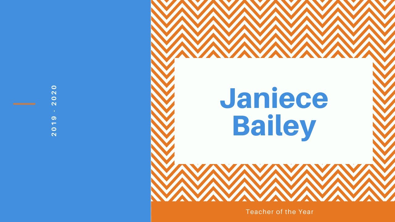 2019-2020 Employee of the Year, Janiece Bailey, Jurupa Unified School ...