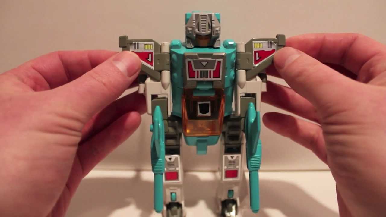 Transformers Review G1 Headmasters Brainstorm - YouTube