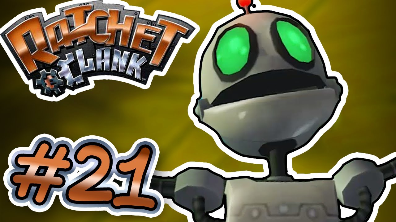 Ratchet & Clank LET'S PLAY [Part 21] - Buff Clank! - YouTube