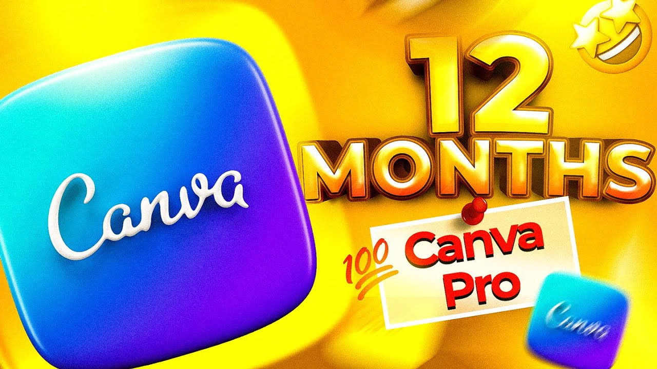 Get CANVA PRO With This Simple Redeem Code Method! - YouTube