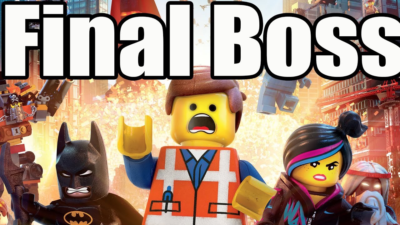 The Lego Movie Videogame Final Boss / Lord Business (Will Ferrell ...