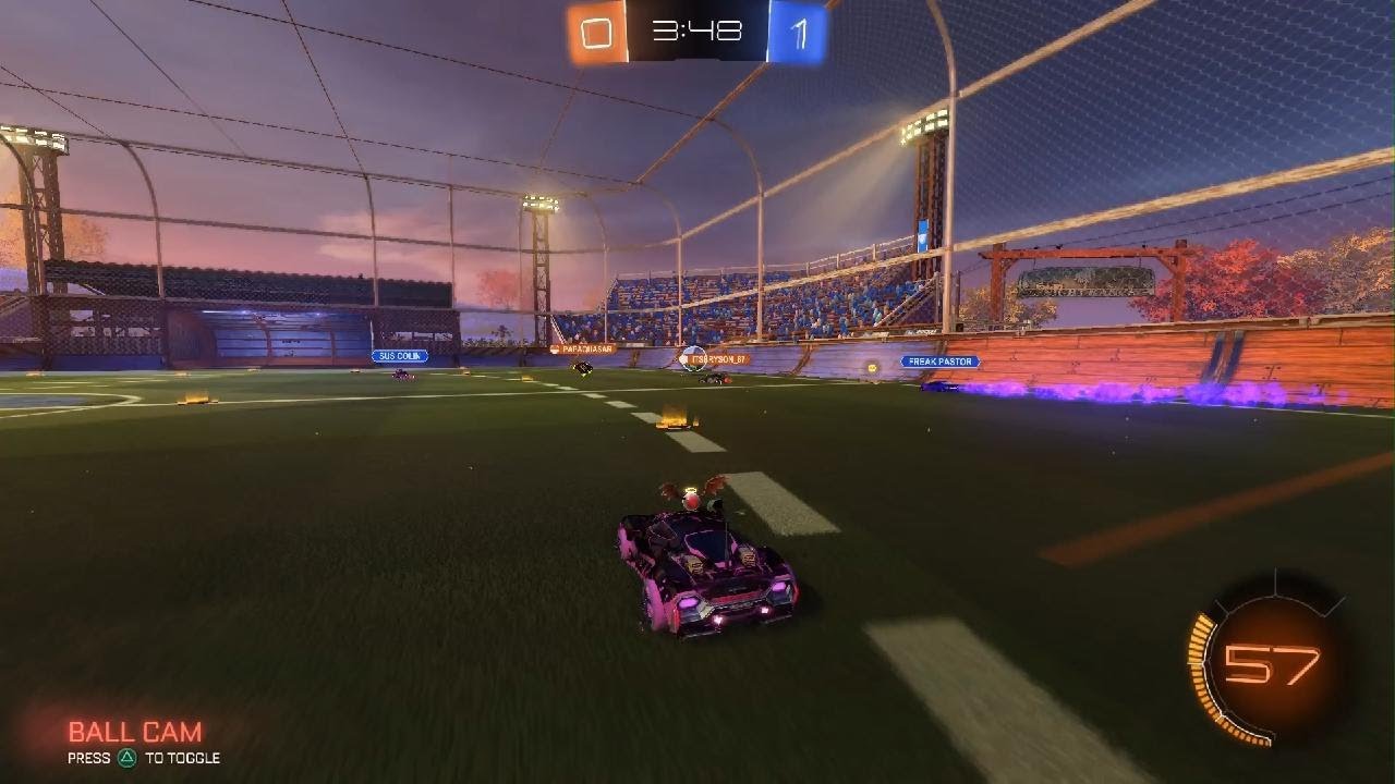 Rocket League: 2 Goals 2 Shots - YouTube