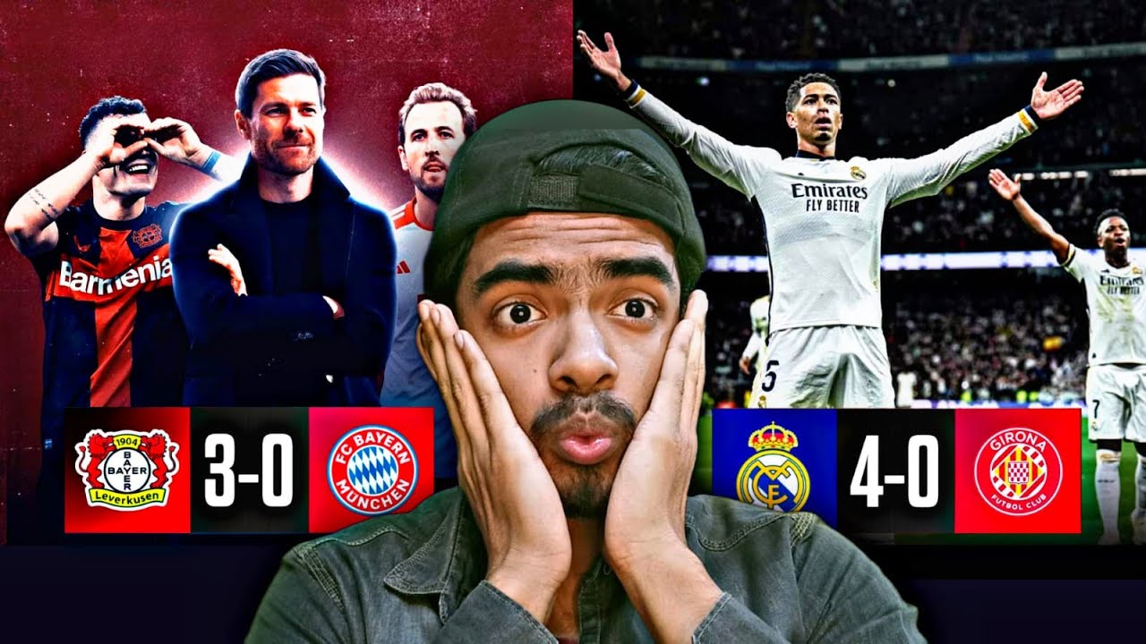 Congratulations🎉 RealMadrid for Laliga |Xabi Alonso cooked Bayern ...