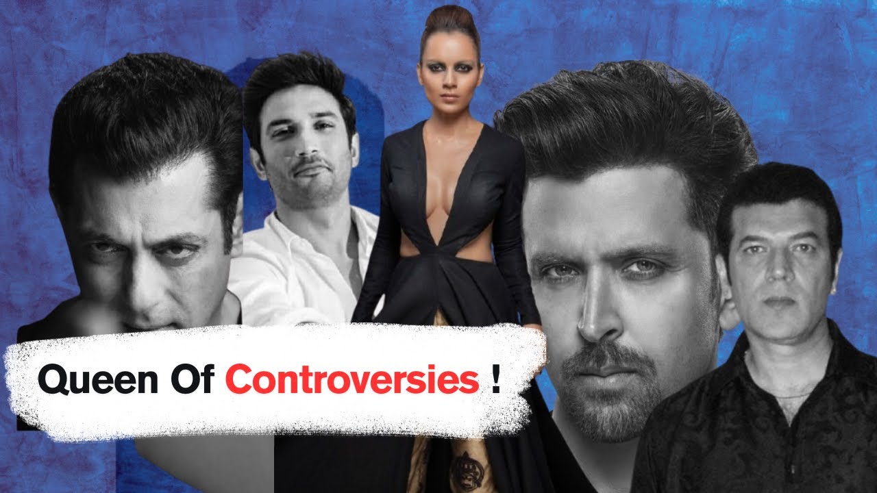 Kangna Ranawat's LIFE EXPOSED 5 Biggest Controversies | Bollywood ...