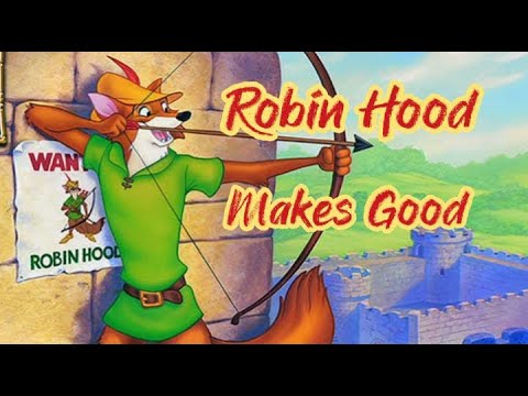 Robin Hood Makes Good | Old Classic Cartoons | Joy Toons - YouTube