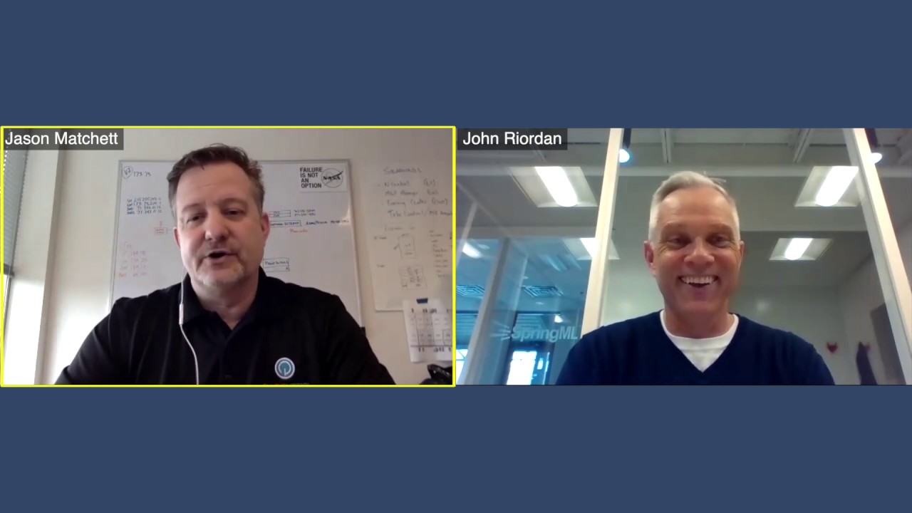 3 Keys in a Crisis Highlights Interview with Jason Matchett from ...