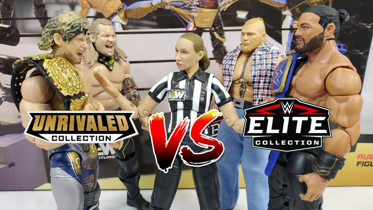 AEW RINGSIDE EXCLUSIVE AUTHENTIC SCALE RING UNBOXING REVIEW - YouTube