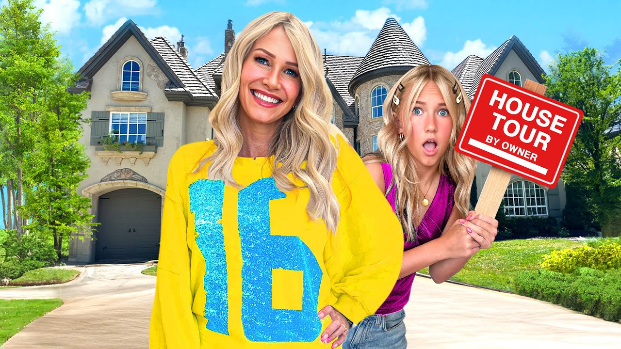 OUR MEGA-FAMiLY CASTLE HOUSE TOUR! *NEVER-BEFORE SEEN ROOM!* 2024 ...