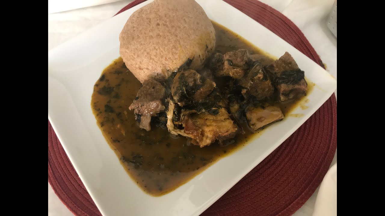 HOW TO COOK NIGERIAN IBA/UKPO SOUP:Easy steps on how to cook Nigerian ...