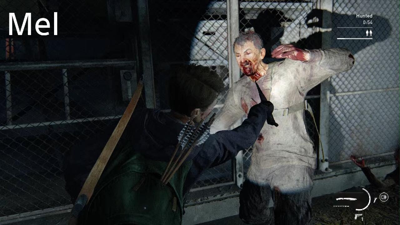 S rank Mel - HUNTED - The Last of Us Part II Remastered - No Return ...