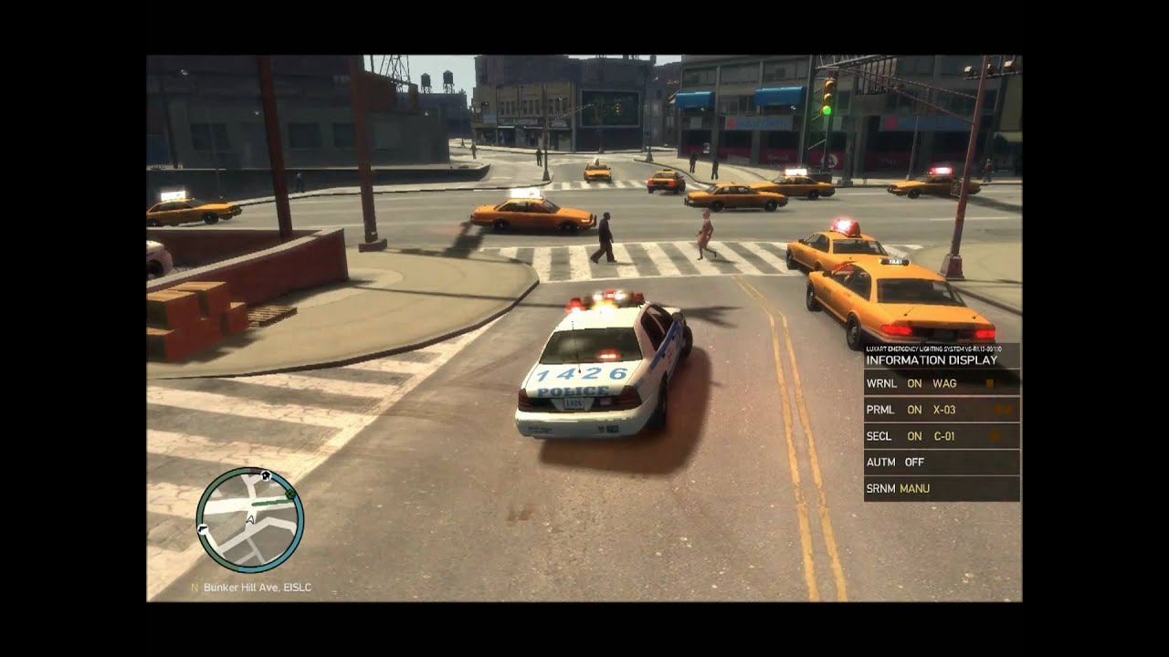 GTA IV - officer in need of assistance - YouTube