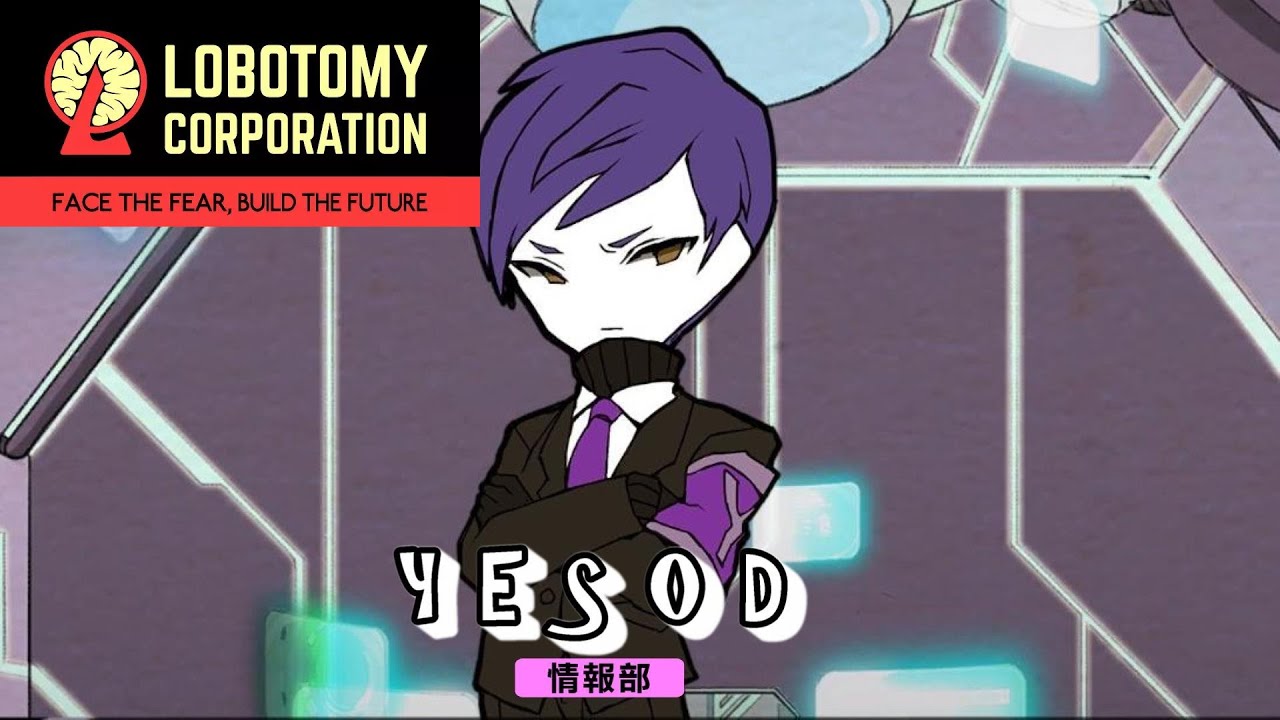 Lobotomy Corporation 腦葉公司 // 卓爾不凡的理性 Yesod劇情+情報部核心抑制戰解說 - YouTube