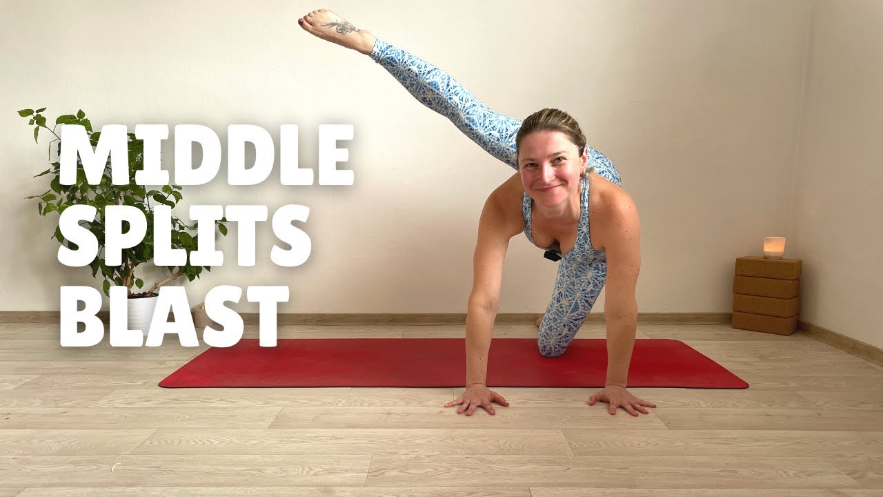 Middle Splits Blast - YouTube