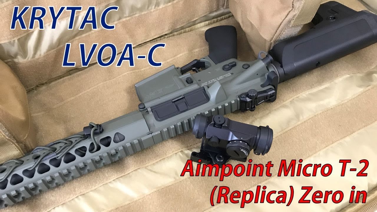 Aimpoint Micro T-2 Replica Zero in - YouTube