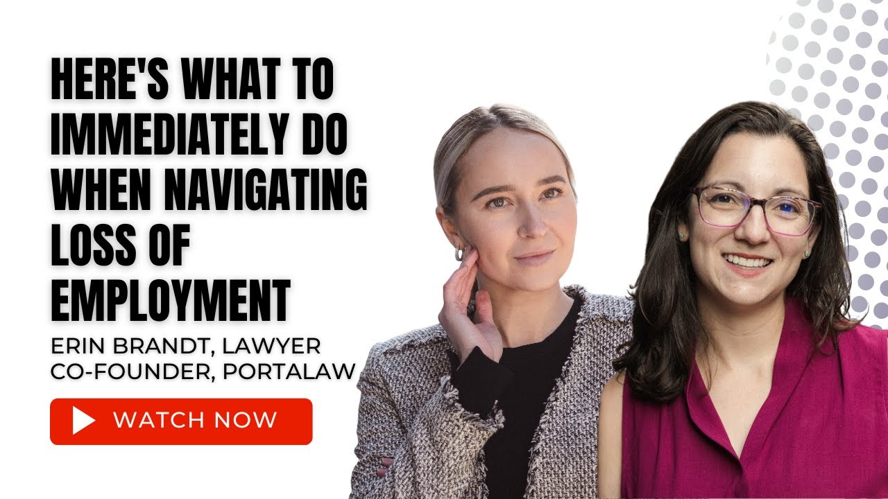 Lawyer Erin Brandt on What to Immediately Do When Navigating Loss of ...