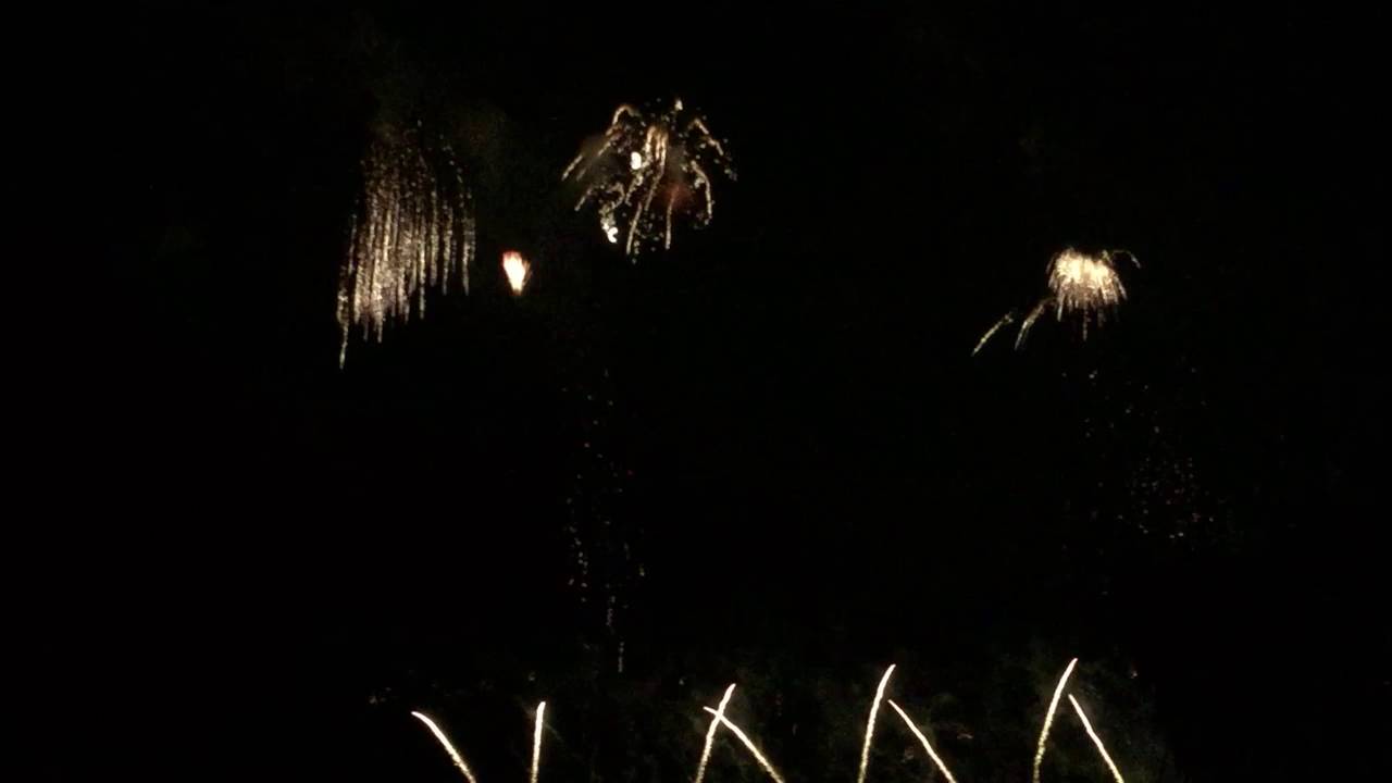Gibraltar national day fireworks 2016 pt 4 - YouTube