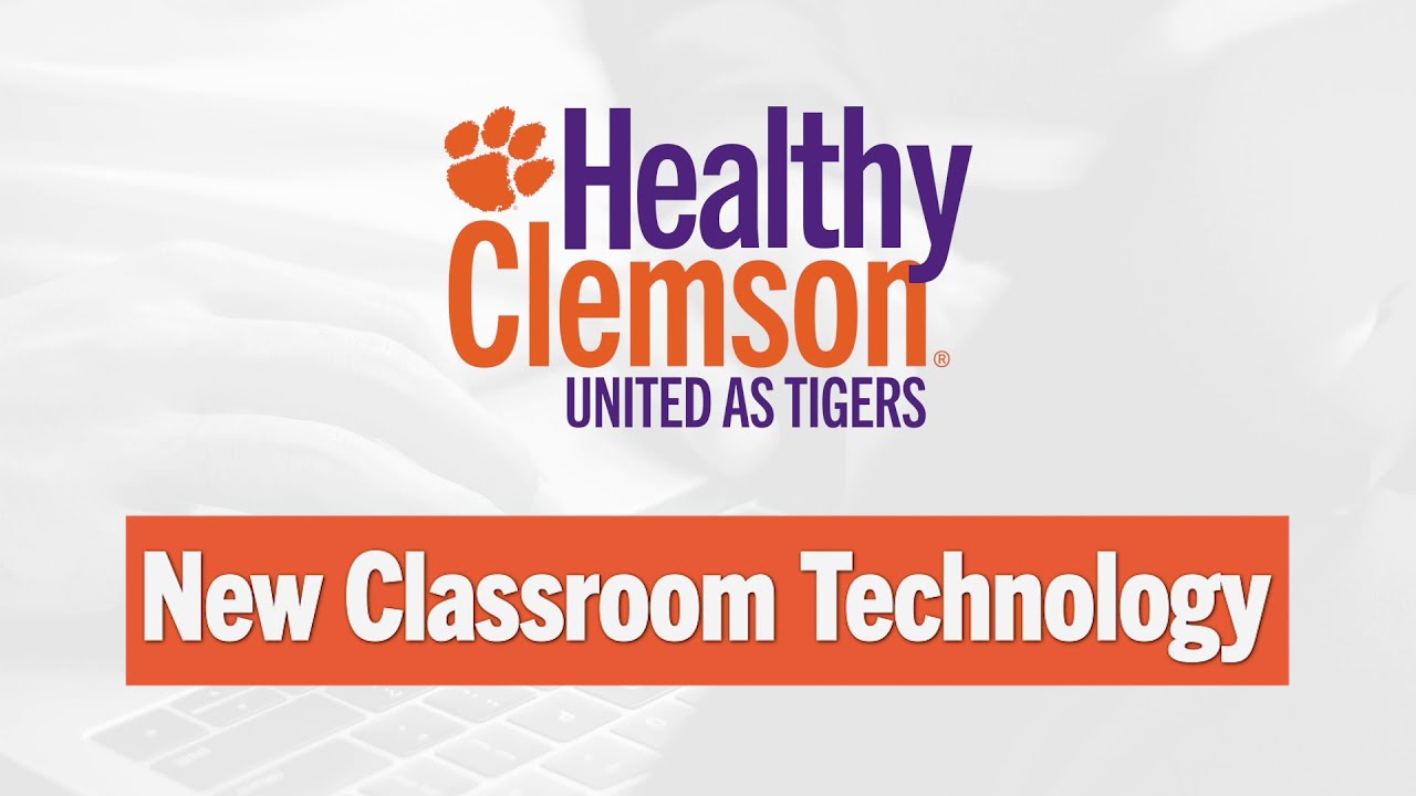 New Clemson Classroom Technology for Fall 2020 - YouTube