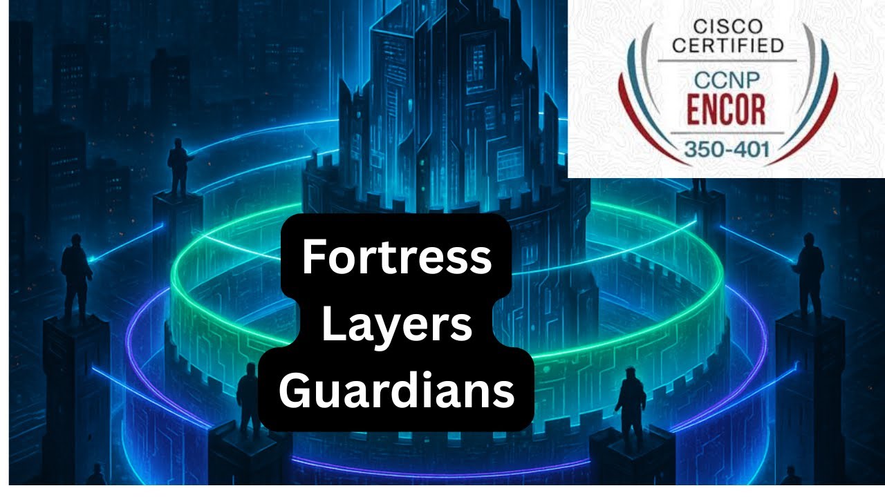 Guardians of the Digital Citadel: CCNP Network Architecture! - YouTube