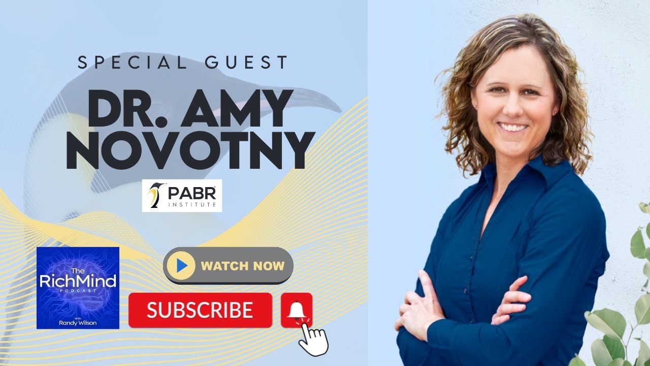 Rich Mind Podcast Ep 12 - Dr Amy Novotny - YouTube
