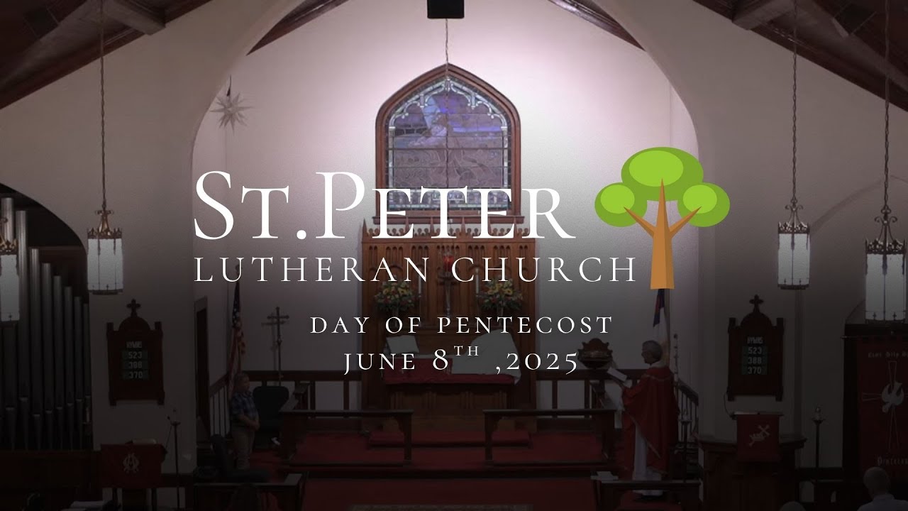 Pentecost Sunday- June 8, 2025 Traditional Worship - YouTube