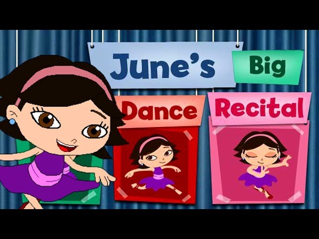 Little Einsteins June Dancing