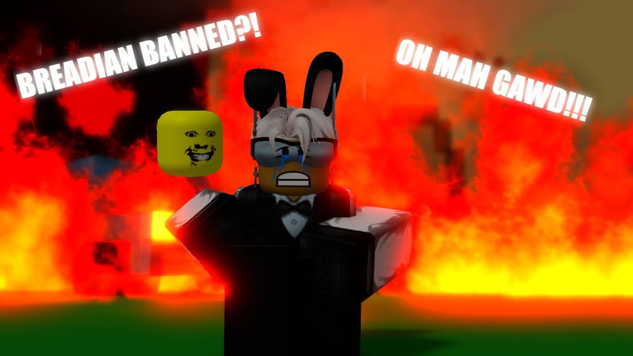 BREADIAN BANNED OFF OF WEIRD STRICT DAD!!!! - YouTube