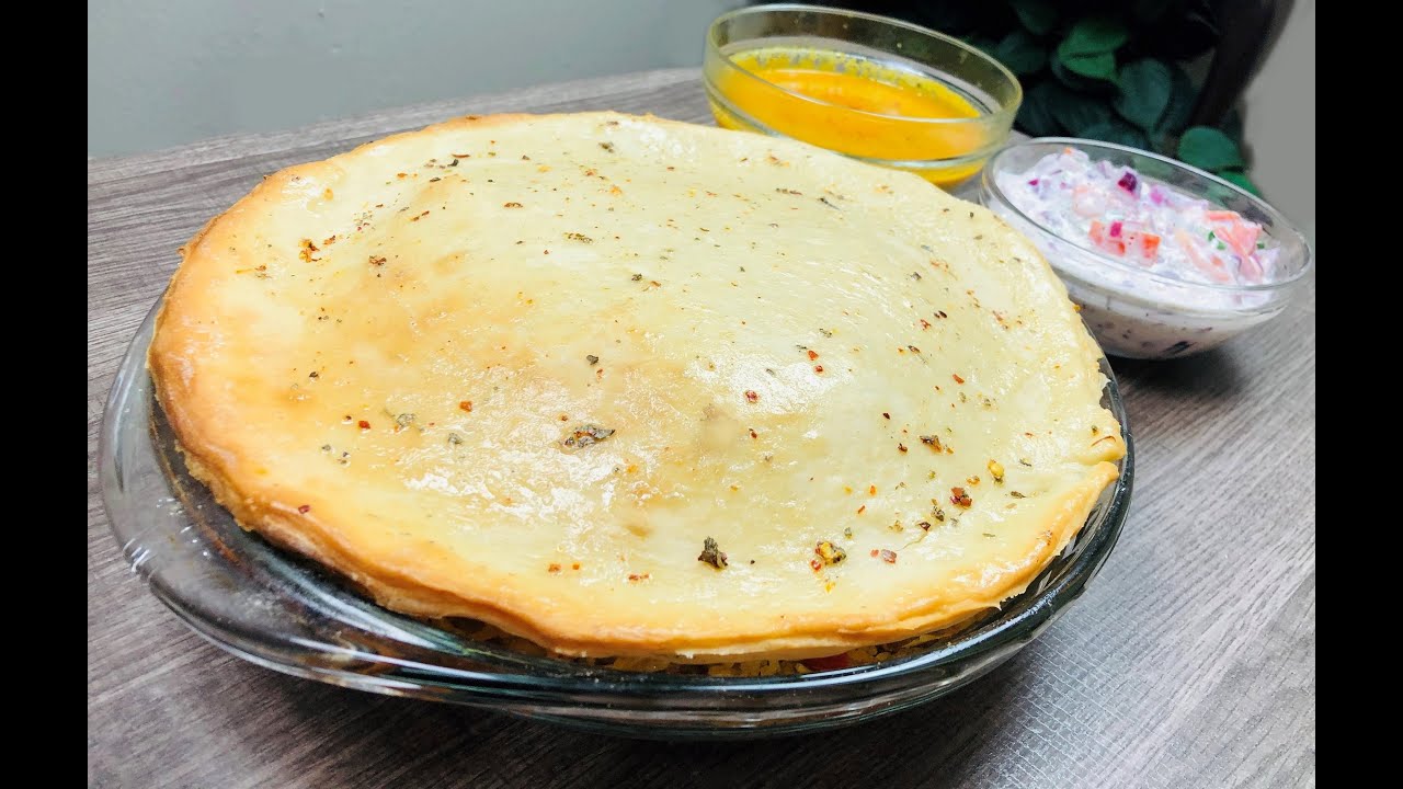 Pizza Hut Style Birizza Recipe | First Time in YouTube | New Recipe ...