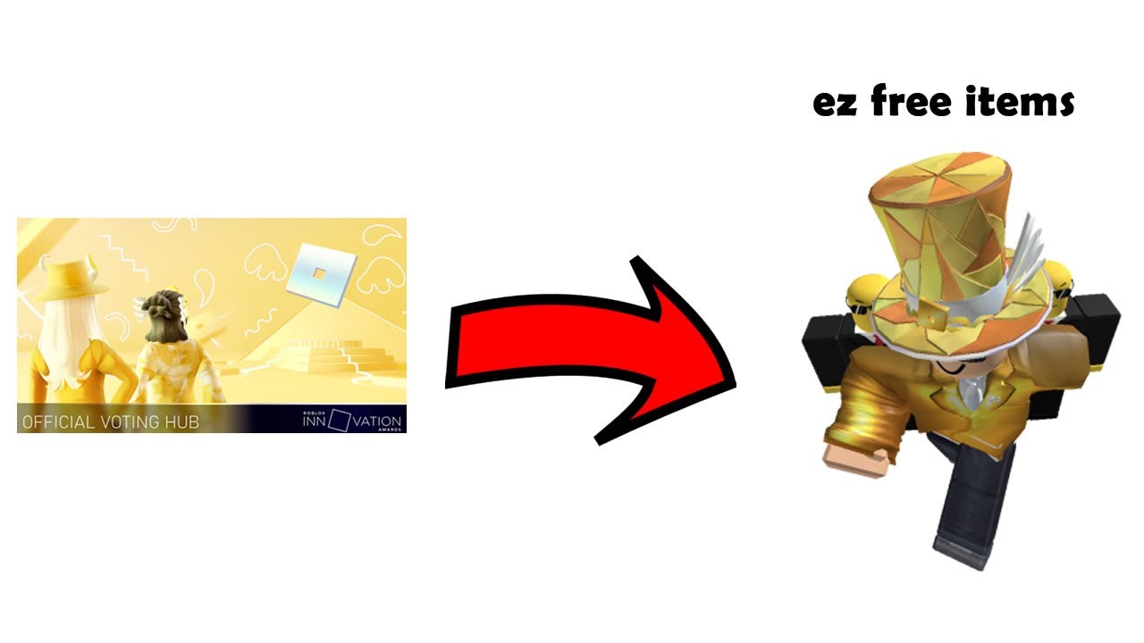 THIS YEAR'S Bloxy awards voting game gives you FREE AVATAR ITEMS ...