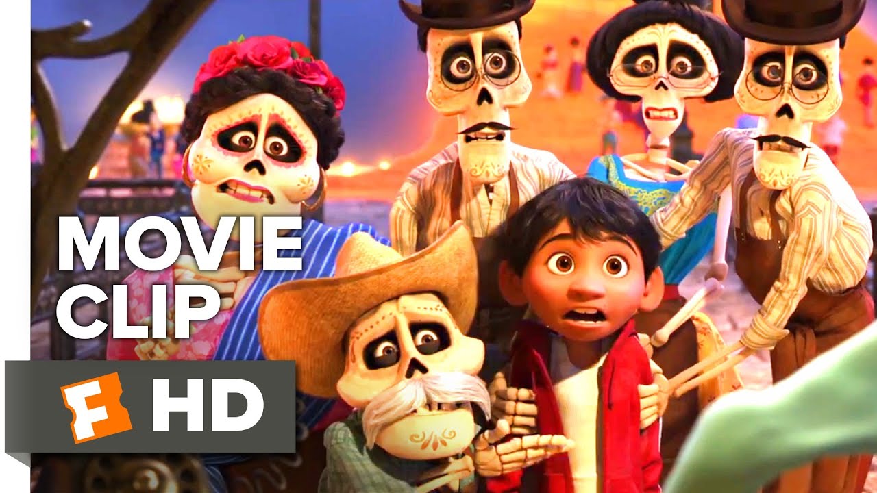 Coco Movie Clip - Anything to Declare? (2017) | Movieclips Coming Soon ...
