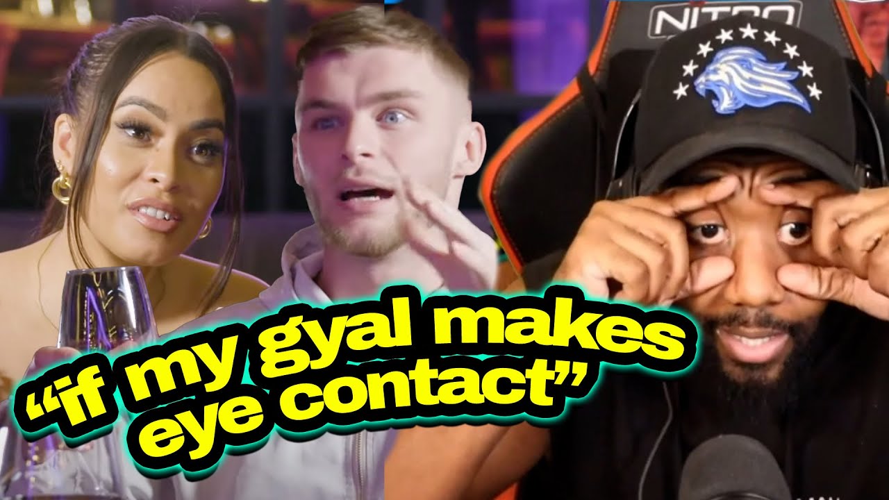 RANTS REACTS TO GRILLING WITH ED MATTHEWS PART 3 | IF MY GYAL MAKES EYE CONTACT WITH ANOTHER MAN ...