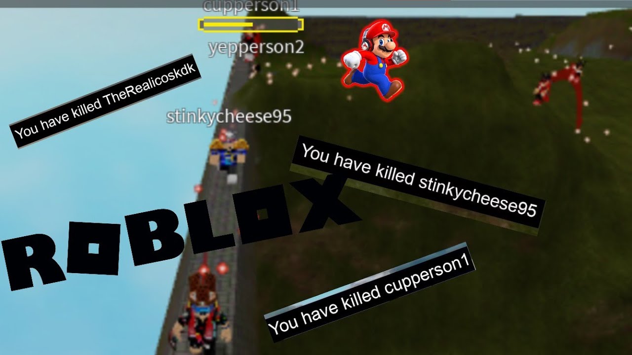 Revenge | Ragdoll system test ROBLOX | - YouTube
