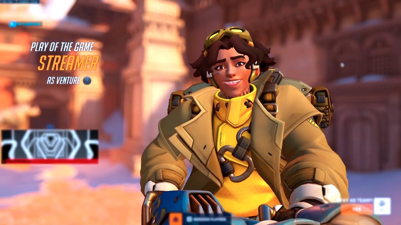 Surefour Venture Gameplay Potg Overwatch 2 Season 10 Youtube