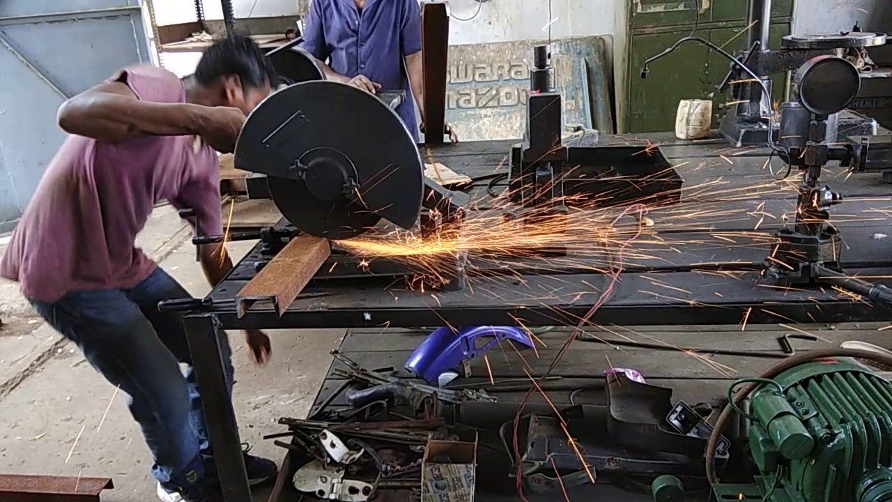 Amagin loha cutting - YouTube