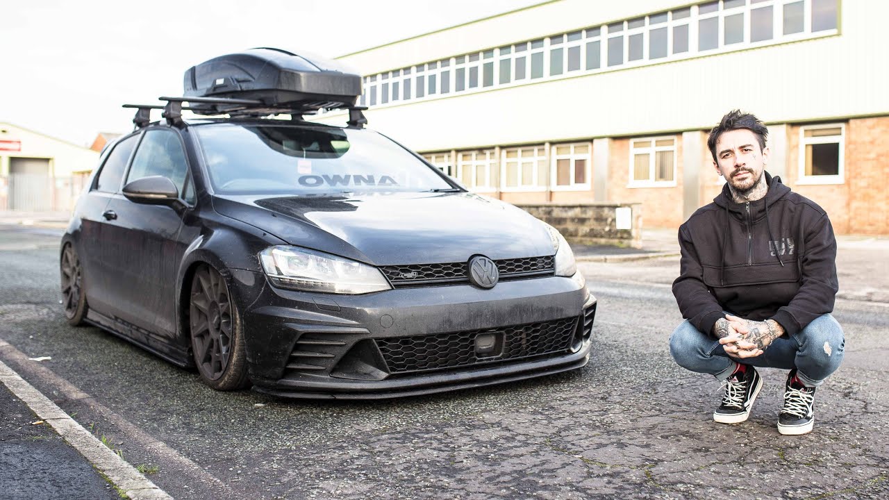 VW GOLF R BUILD...... HITS THE STREETS!! - YouTube