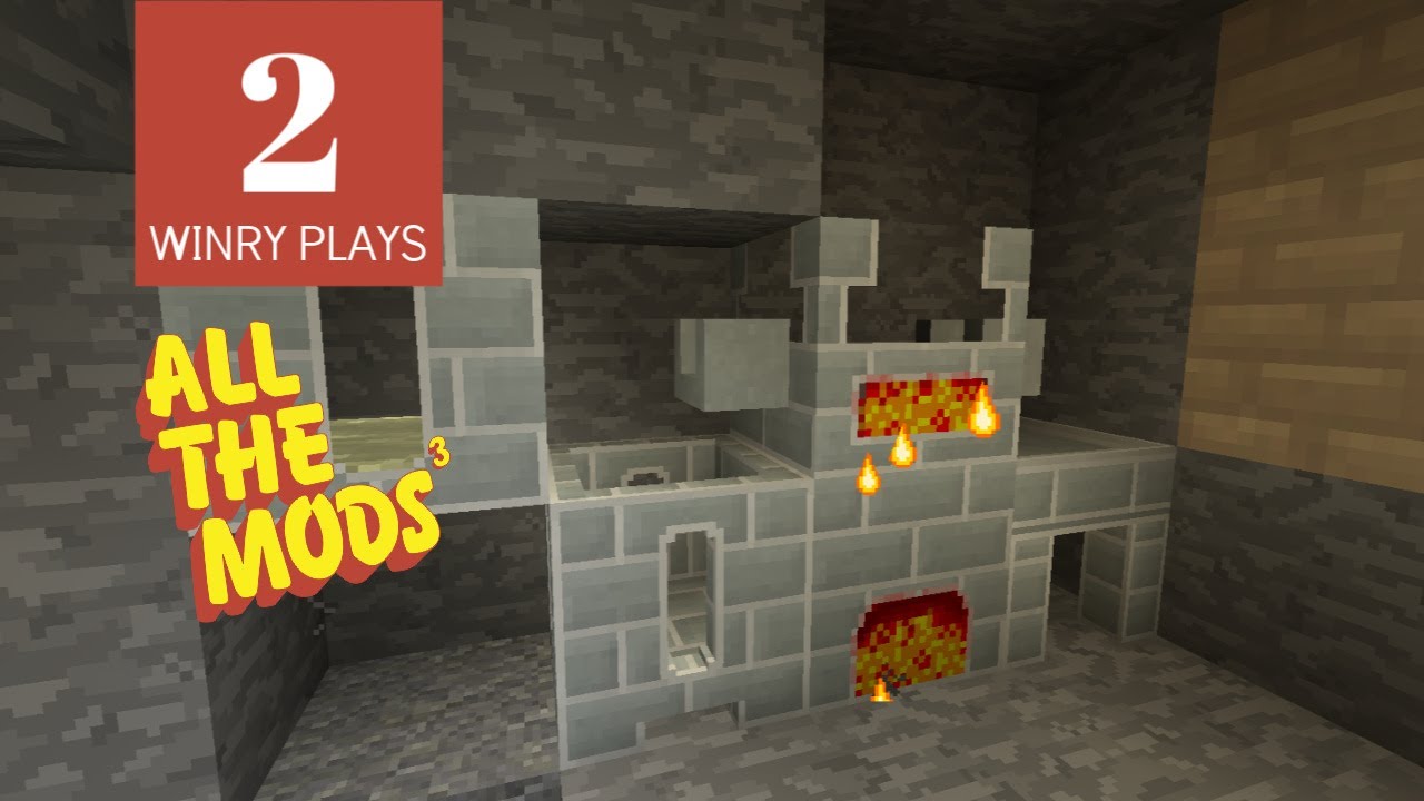 2 | ATM3: Expert - Porcelain Melter | 1.12.2 Modded Minecraft ...