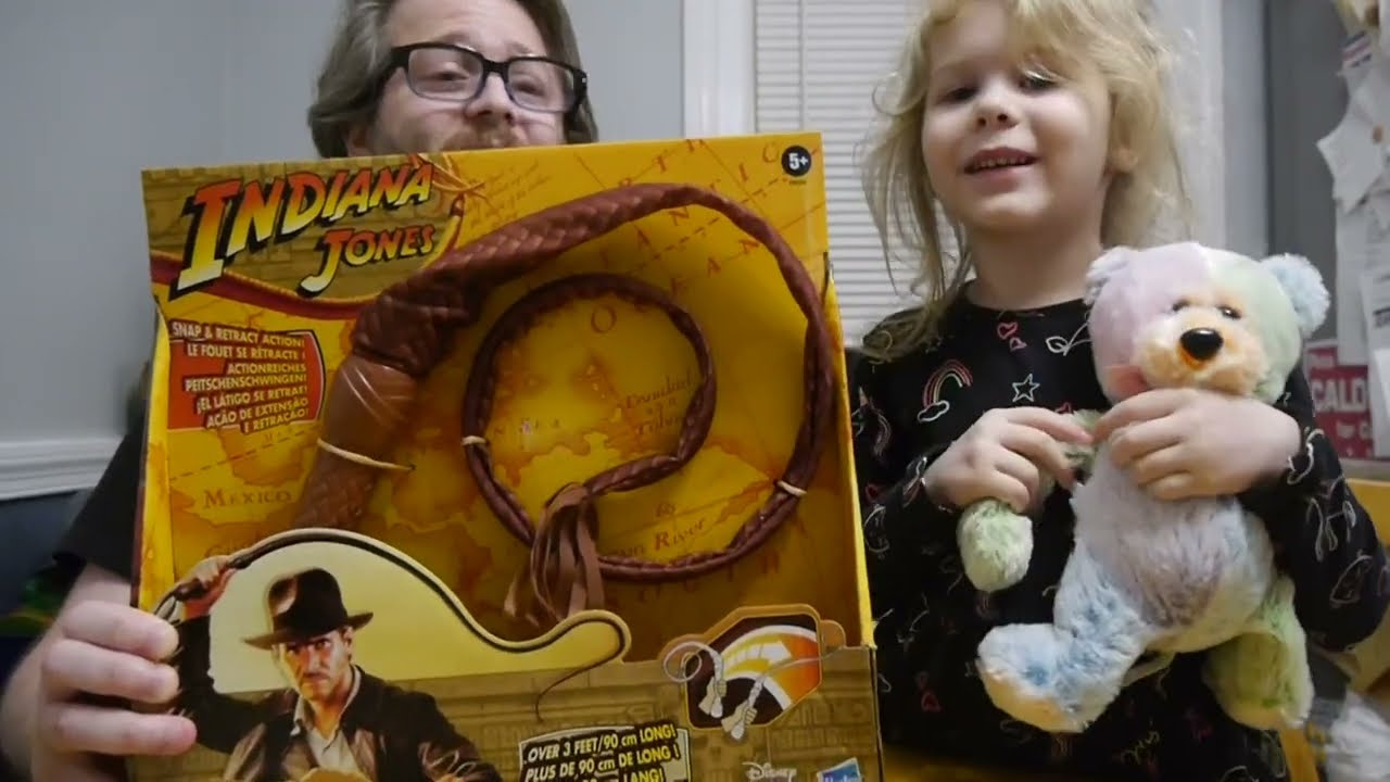 Indiana Jones Whip Toy