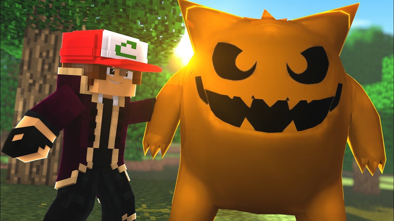 Pixelmon Dark, MEGA GENGAR LARANJA! Minecraft Pokemon Mod - YouTube