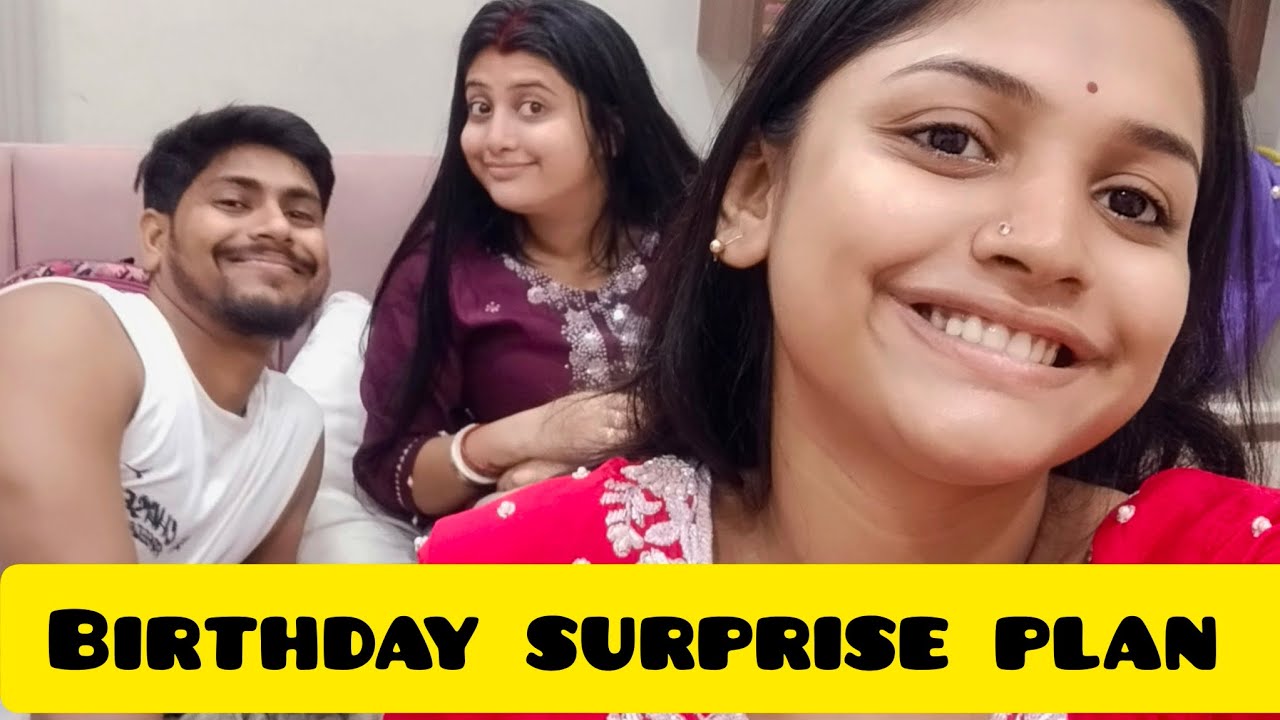 Didir Birthday surprise plan - YouTube