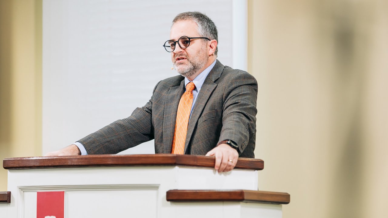 Put Forward | Romans 3:21-26 | Dr. Bruce Baugus | 11-29-2023 | Chapel ...