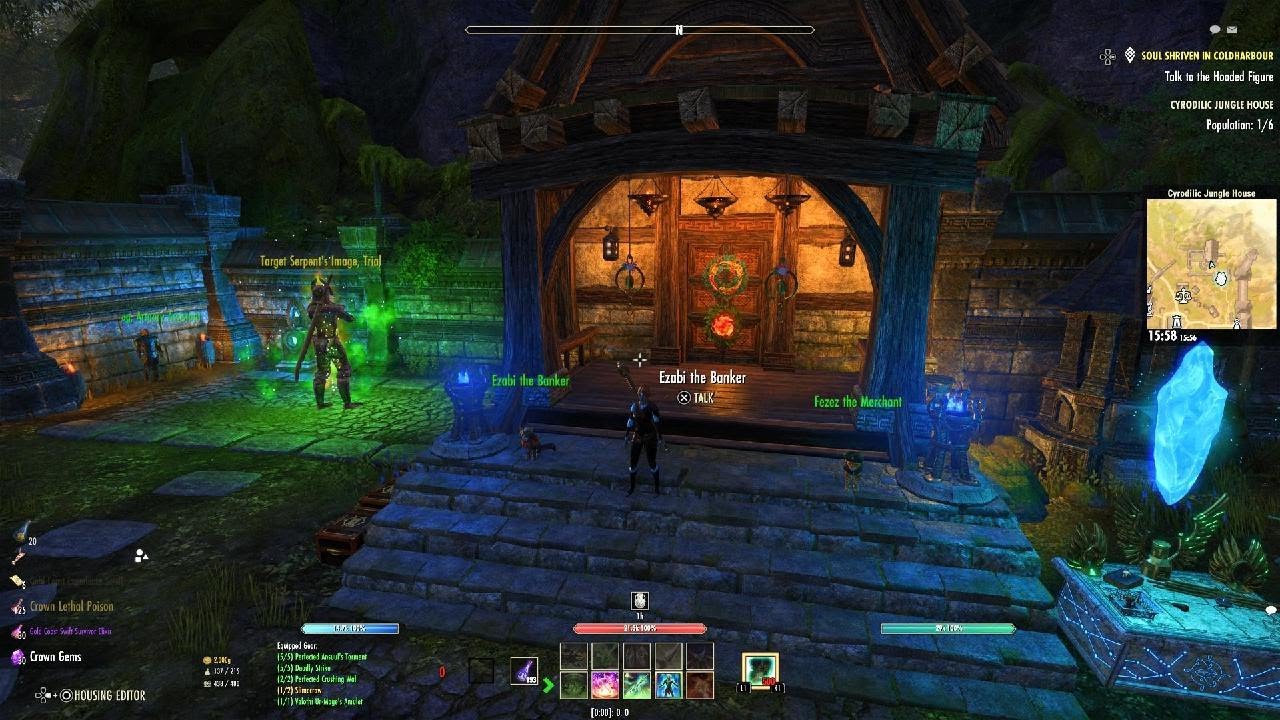 ESO Celestial Crown Crates (2025-11-07) - YouTube