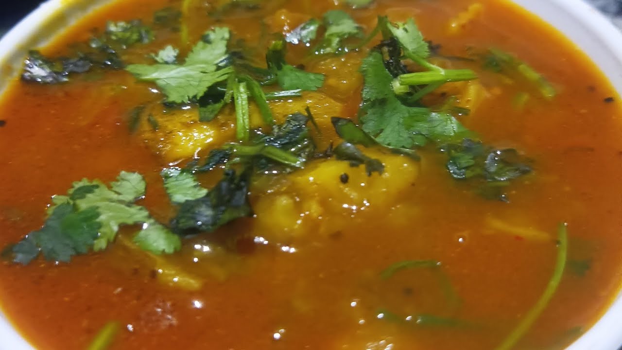 आलू की थिन्छवानी#aloo ka jhool # पहाड़ी खाना#२०२४ - YouTube