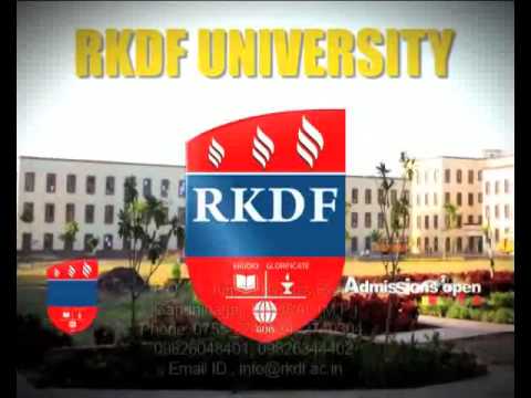 RKDF University Ad Film - YouTube