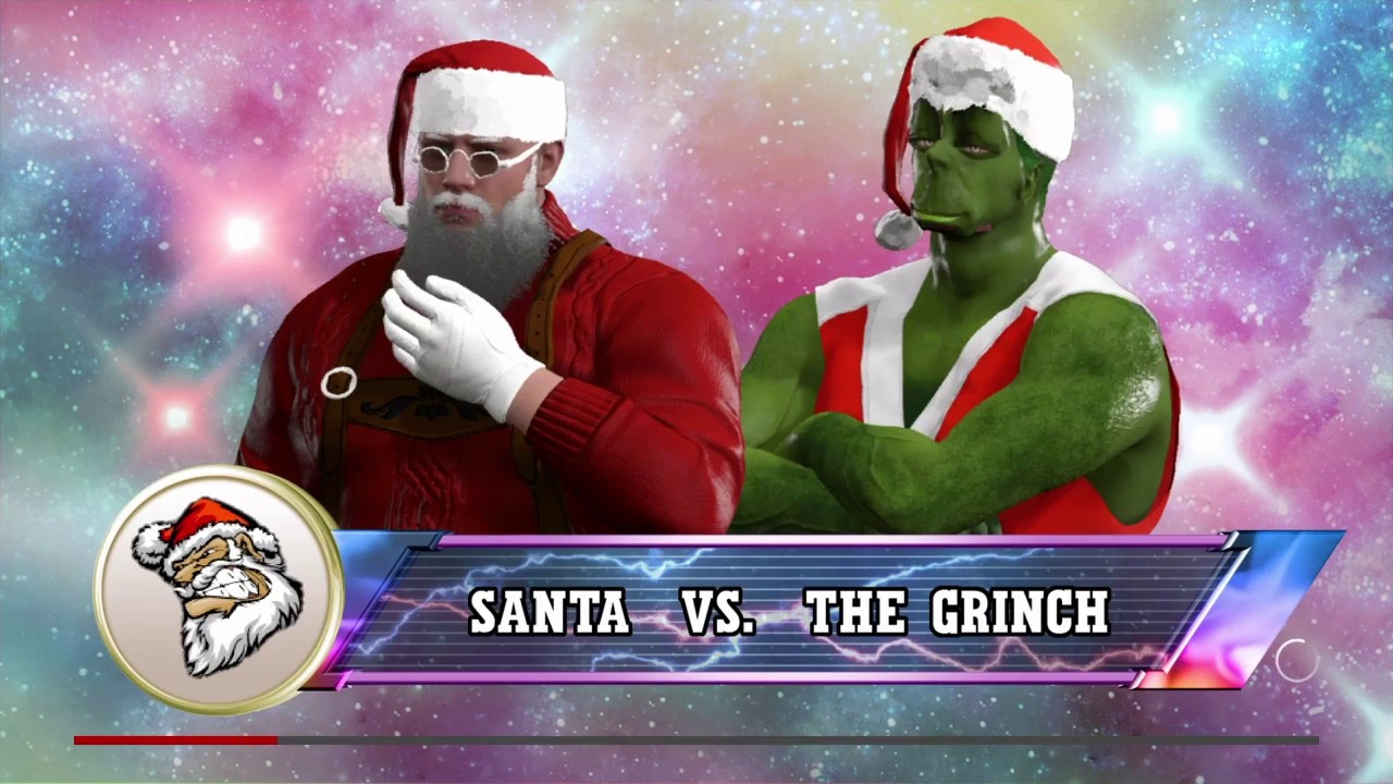 Santa Claus vs. Grinch - YouTube
