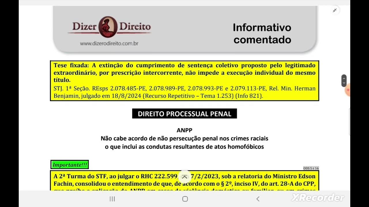 informativo-de-jurisprud-ncia-821-do-stj-dizer-o-direito-youtube