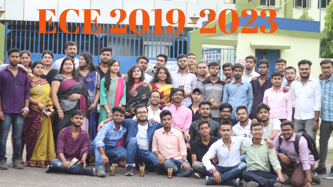 ECE 2023 Batch Farewell ll Asansol Engineering College ll College memories - YouTube