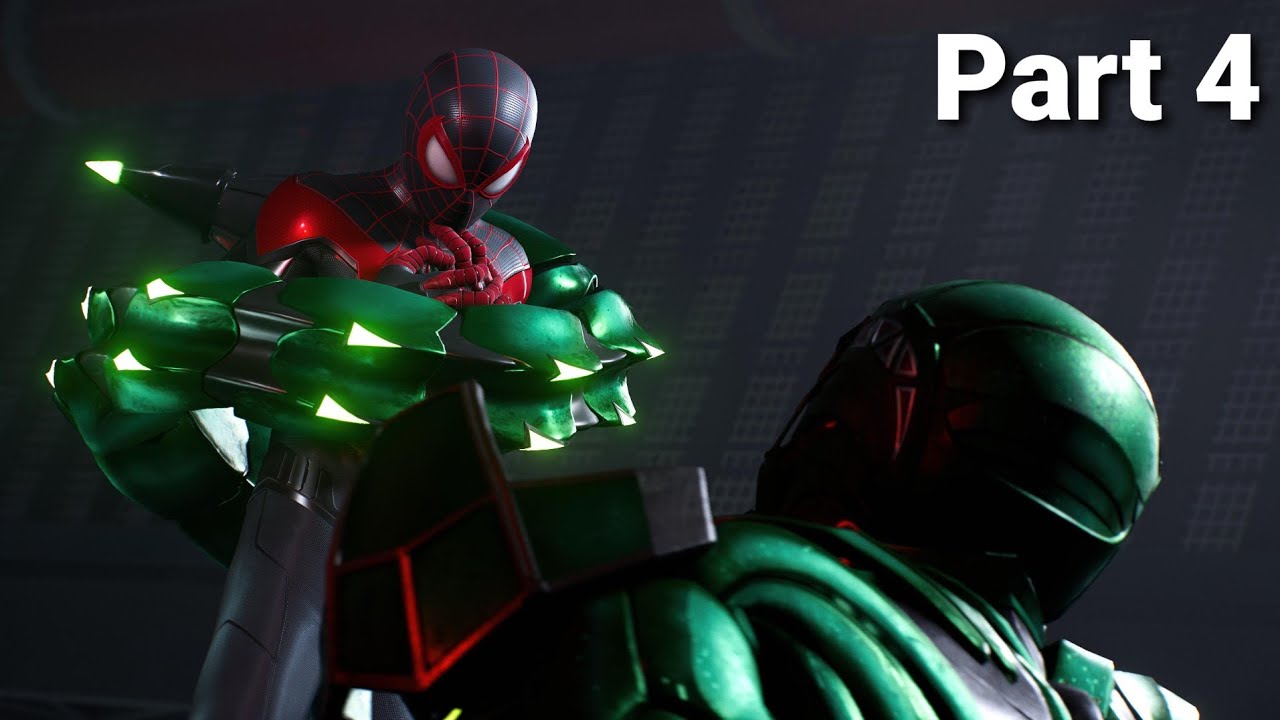 Marvel's Spider-Man 2 Protecting the enemy!!! - YouTube