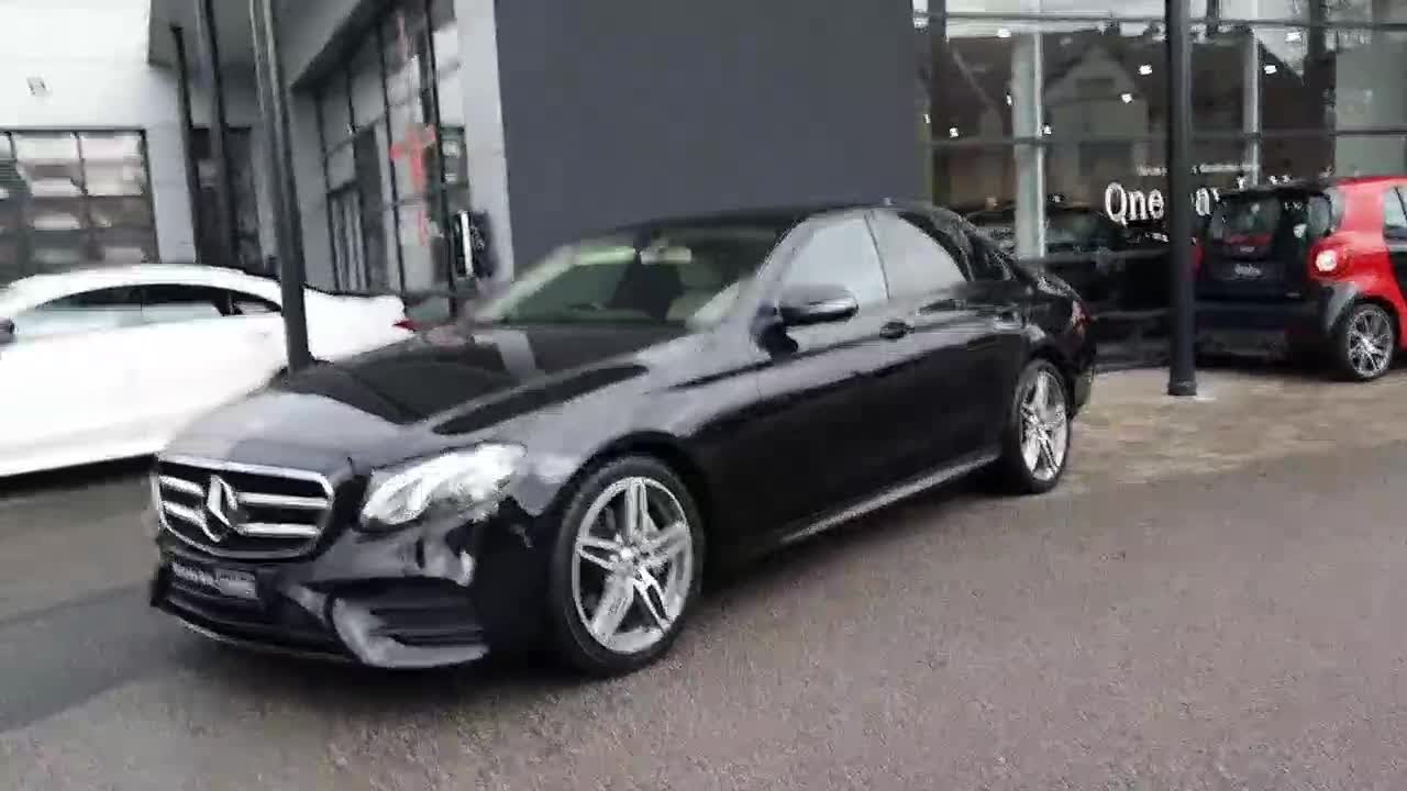 191MO1374 - 2019 Mercedes-Benz E-Class 220d--AMG Line- 44,950 - YouTube
