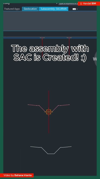 Membuat Sub-Assembly Composer dari Polyline | Handal Civil 3D #autocadcivil3d - YouTube