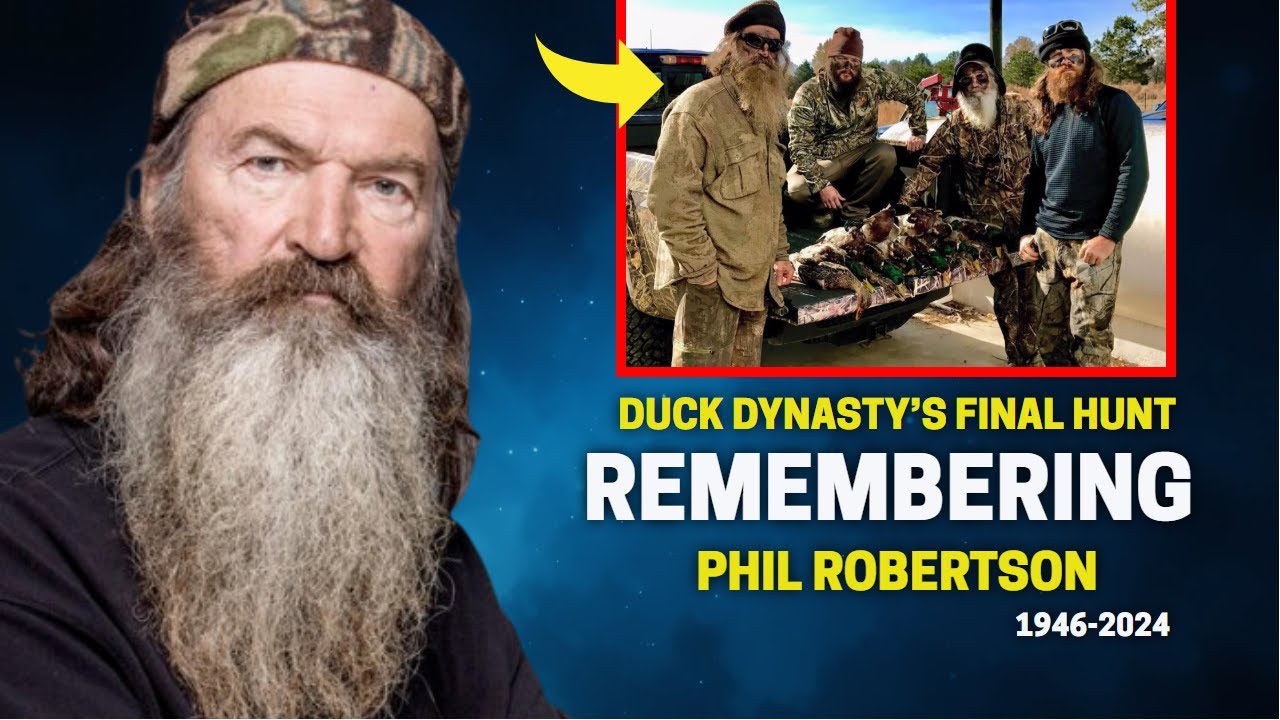 Phil Robertson Dead at 77 😢 | Duck Dynasty Patriarch’s Alzheimer’s ...